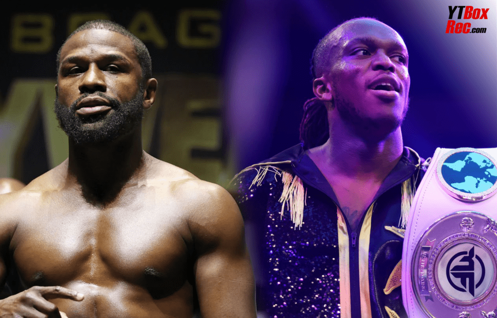 KSI Seeks Revenge Fight Against Floyd Mayweather Over Brother Deji's Treatment - YTBoxRec