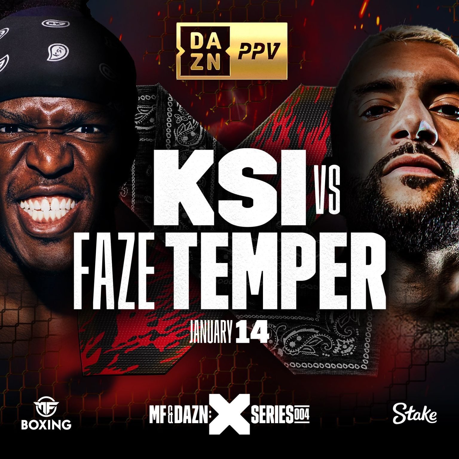 Misfits Boxing X Series - YTBoxRec