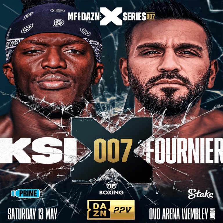 Misfits Boxing X Series - YTBoxRec
