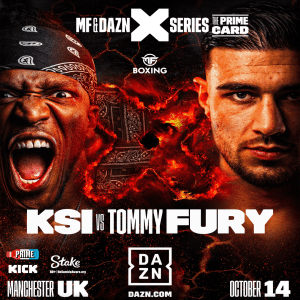 Misfits Boxing X Series - YTBoxRec