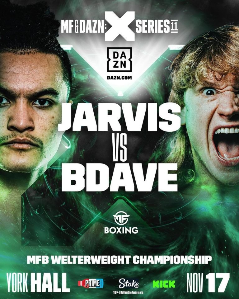 Misfits Boxing X Series - YTBoxRec