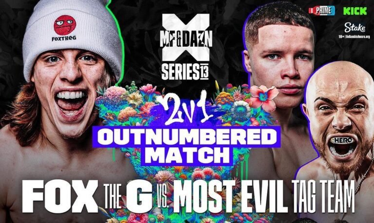Misfits Boxing X Series - YTBoxRec