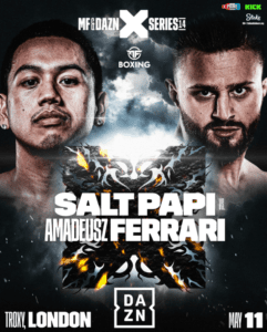 Misfits Boxing X Series - YTBoxRec