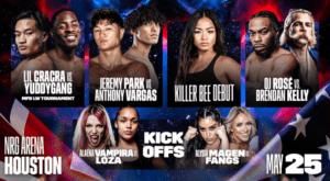 Elle Brooke vs Paige VanZant: A Crossover Clash at Misfits Boxing 15 ...