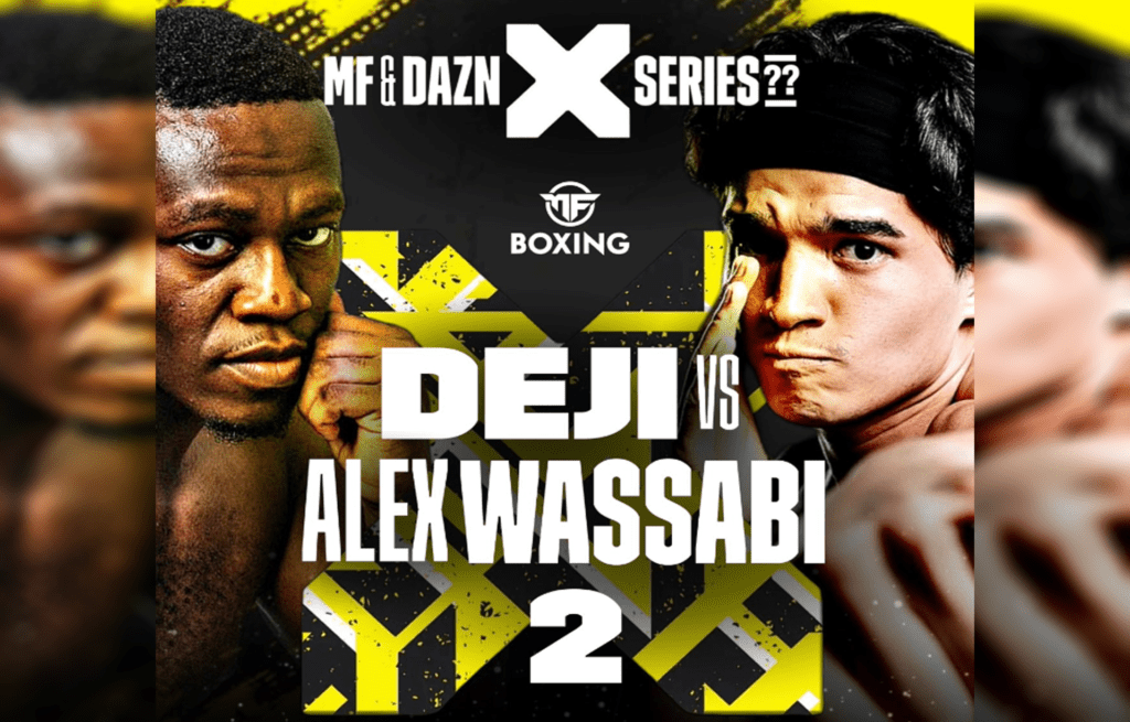 Deji vs Alex Wassabi 2 Rumored for Misfits 19 Qatar Super Card - YTBoxRec