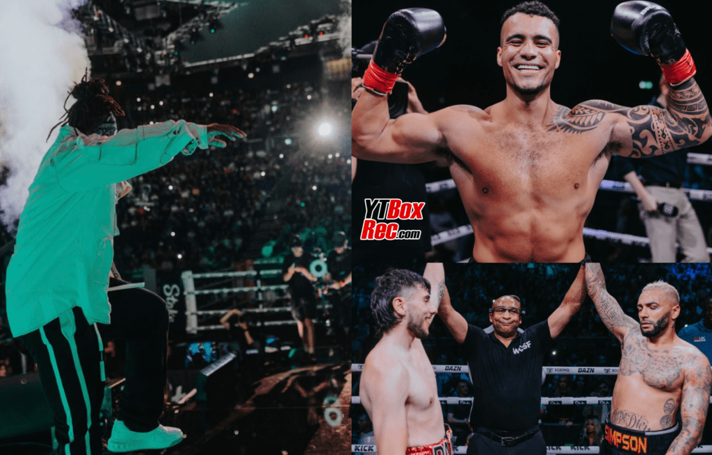 KSI's Misfits 17: What A Night Of Boxing Entertainment! - YTBoxRec