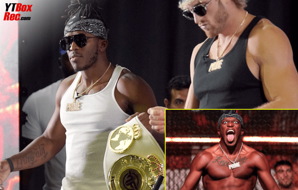 KSI’s Big Announcement at Misfits 19: Could Amir Khan Be Next? - YTBoxRec