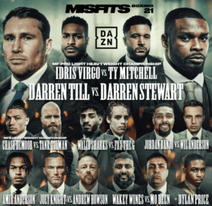 Misfits Boxing X Series - YTBoxRec
