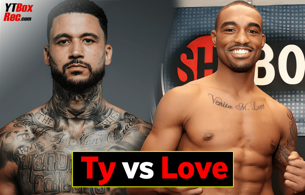 Ty Mitchell Calls Out J'Leon Love: Misfits vs MVP Clash Brewing - YTBoxRec