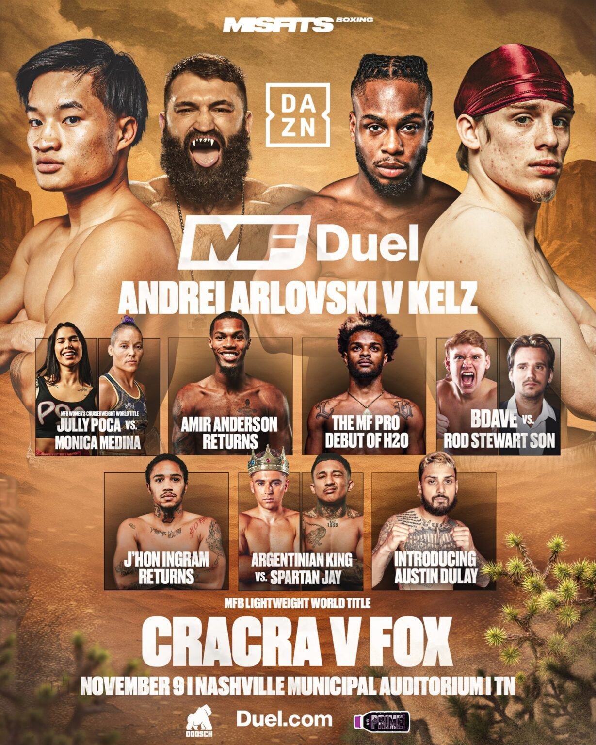 Misfits Boxing X Series - YTBoxRec