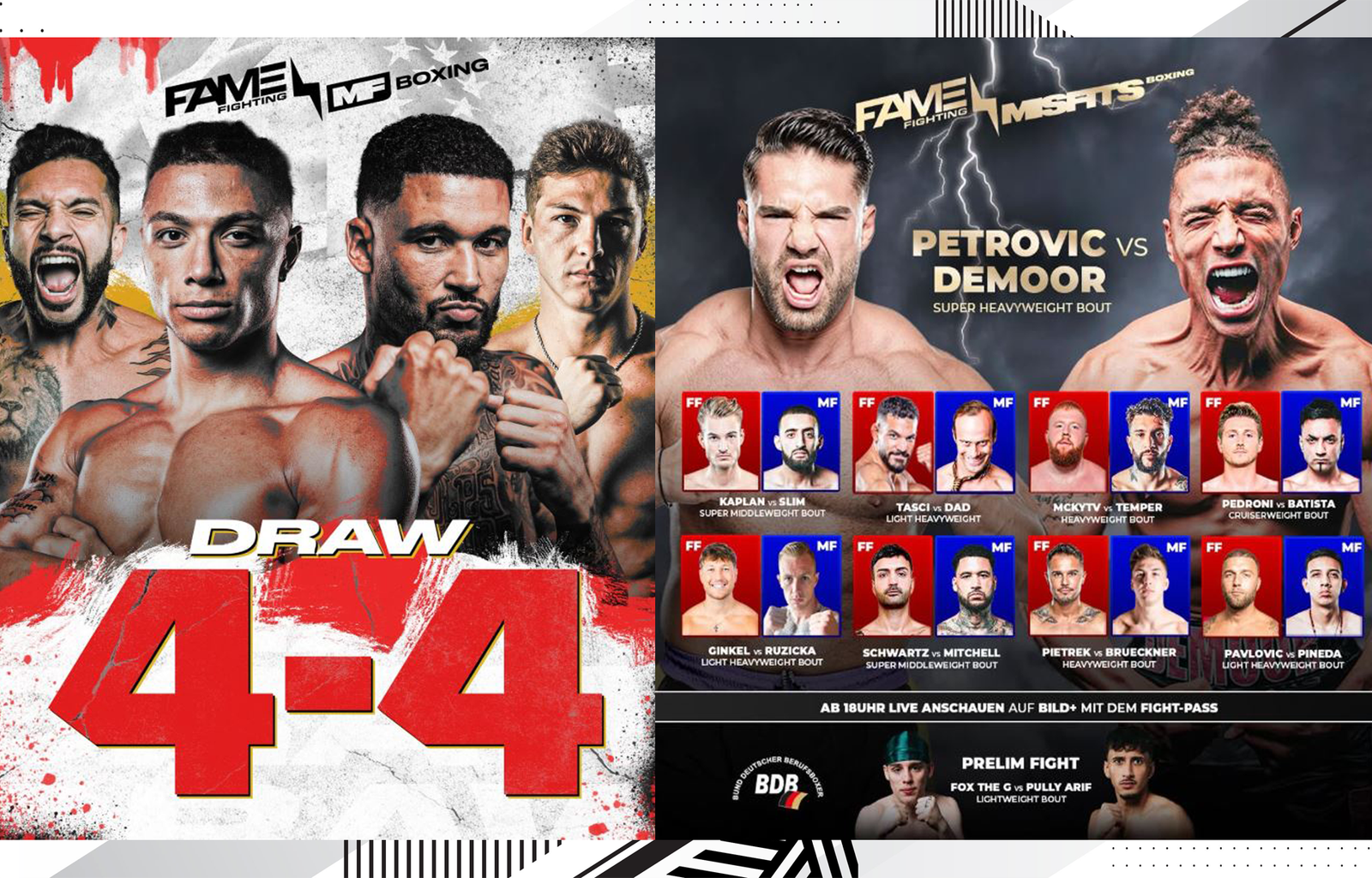 Misfits Boxing vs Fame Fighting Results: Chase DeMoor Beats Aleks ...